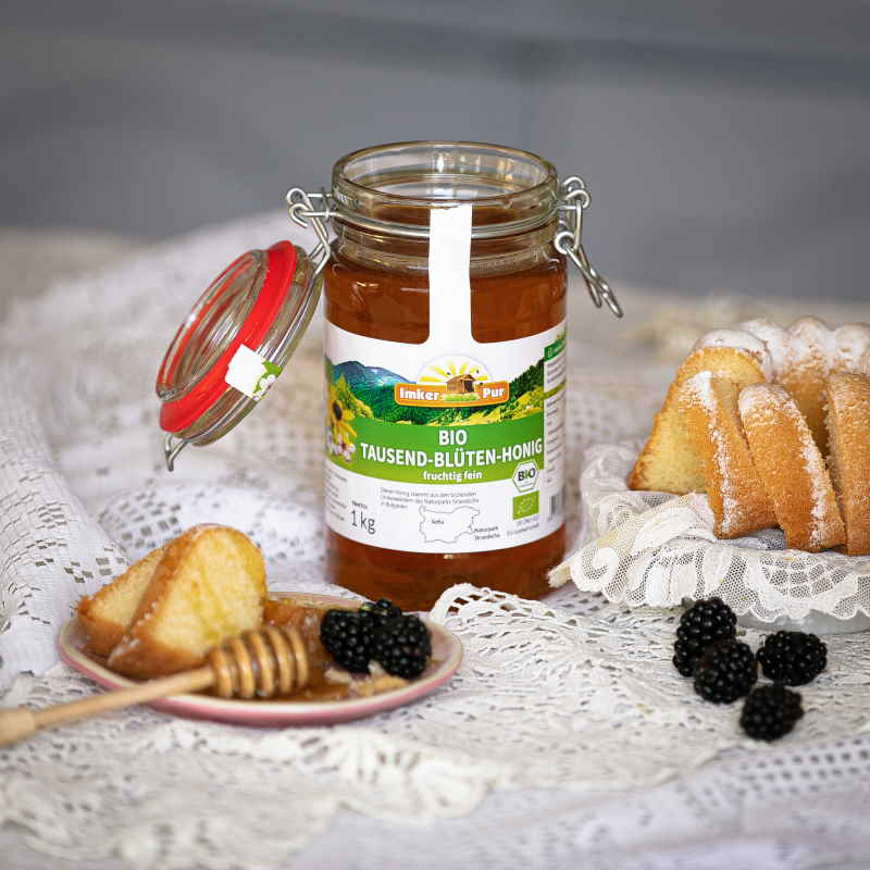 Bio Honig online kaufen von ImkerPur | 100 % naturbelassen