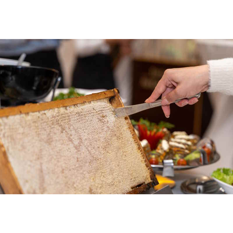 Honigwabe online kaufen von ImkerPur | 100 % naturbelassen